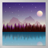 Lovely Landscape Poster | Zazzle