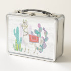 Personalized Llama Lunch Box | Zazzle.com