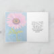 Lovely Spring Pink Daisies Happy Birthday Card | Zazzle