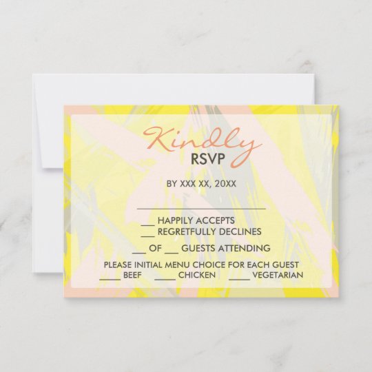 3.5x5 RSVP Menu Card - King & Queen Playing Card | Zazzle.com