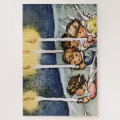 Lovely vintage Angels Jigsaw Puzzle | Zazzle