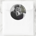 Love's Return Classic Round Sticker | Zazzle