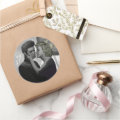 Love's Return Classic Round Sticker | Zazzle
