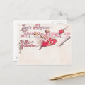 Love's Telegram Postcard | Zazzle