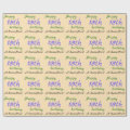 Loving 18th Birthday Wrapping Paper | Zazzle
