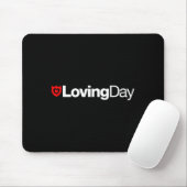 Loving Day Logo Mouse Pad | Zazzle