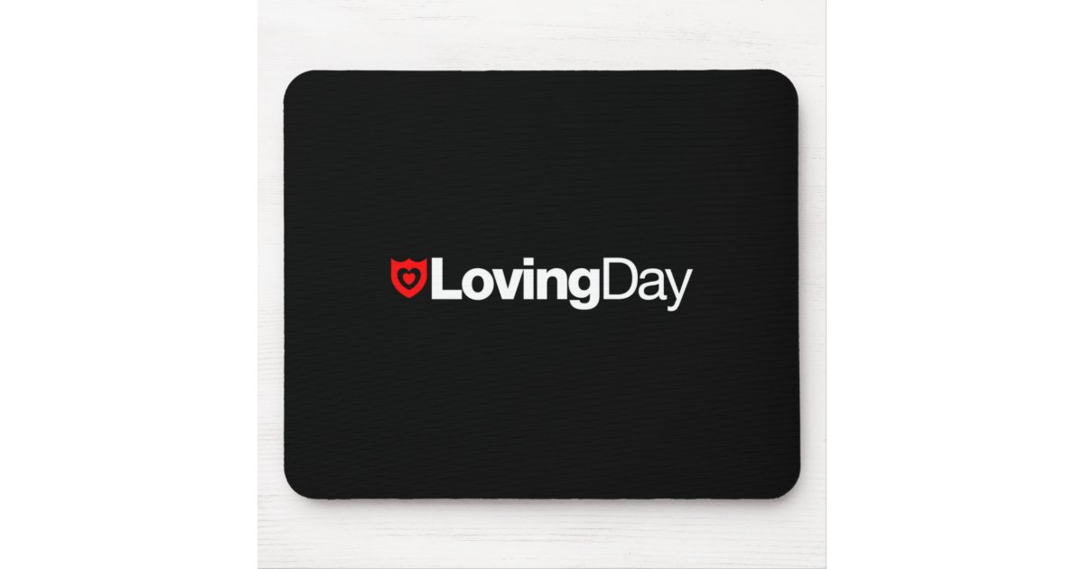 Loving Day Logo Mouse Pad | Zazzle