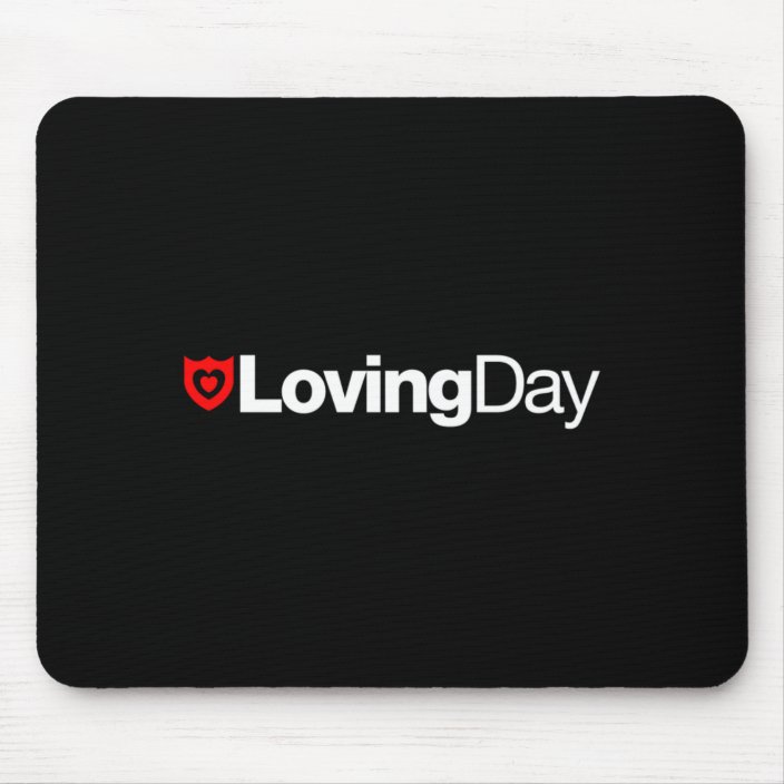 Loving Day Logo Mouse Pad | Zazzle.com