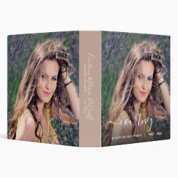 Loving Memory Photo Album 3 Ring Binder | Zazzle