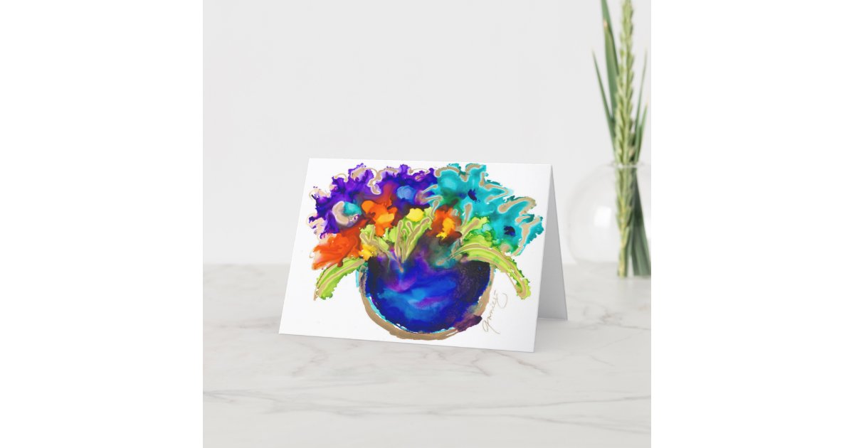 Loving Remembrance Blank Note Card | Zazzle