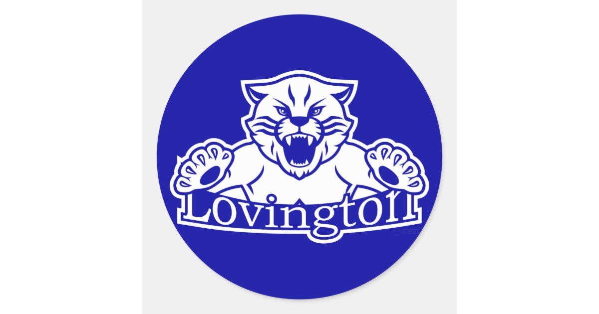 Lovington Wildcats Sticker | Zazzle