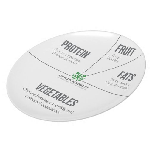 Low Carbohydrate Plate | Zazzle