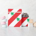 Low Cost! Lebanon Flag Wrapping Paper | Zazzle