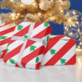 Low Cost! Lebanon Flag Wrapping Paper | Zazzle