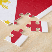 Low Cost! Philippines Flag Jigsaw Puzzle | Zazzle