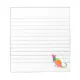 Low Poly Cat Silhouette Lined Notepad | Zazzle
