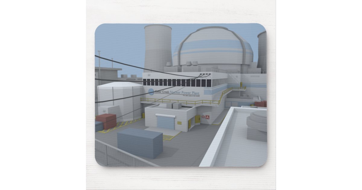 Low Poly CSGO Map Nuke Mouse Pad | Zazzle