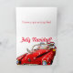 Low Rider Santa Holiday Card | Zazzle