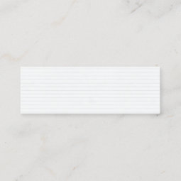 Low-Tech Coffee Stained Note Paper Profile card | Zazzle