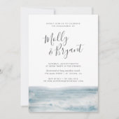 Low Tide Engagement Party Invitation | Zazzle