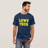 Lowe Tech T-Shirt | Zazzle