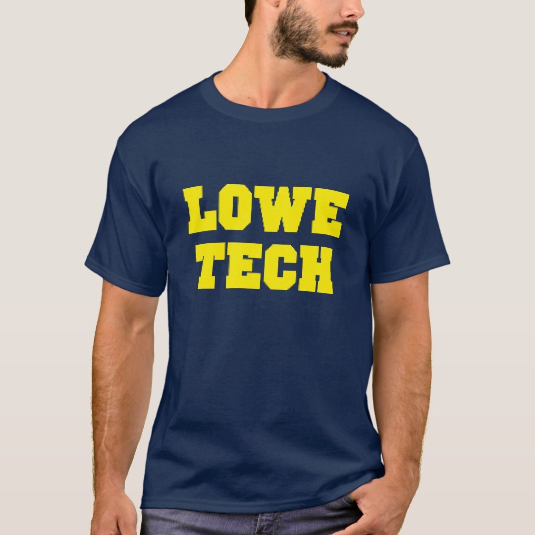 Lowe Tech T-Shirt | Zazzle