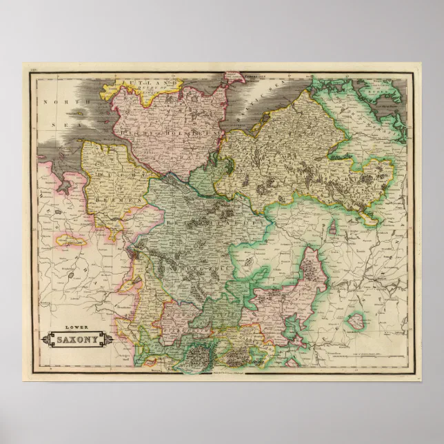 Lower Saxony Poster | Zazzle