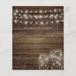 Lowest Budget Wedding FLYERS Purple Flowers | Zazzle