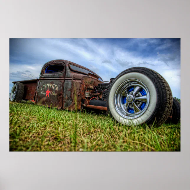 Lowmaster Chop Shop Poster | Zazzle