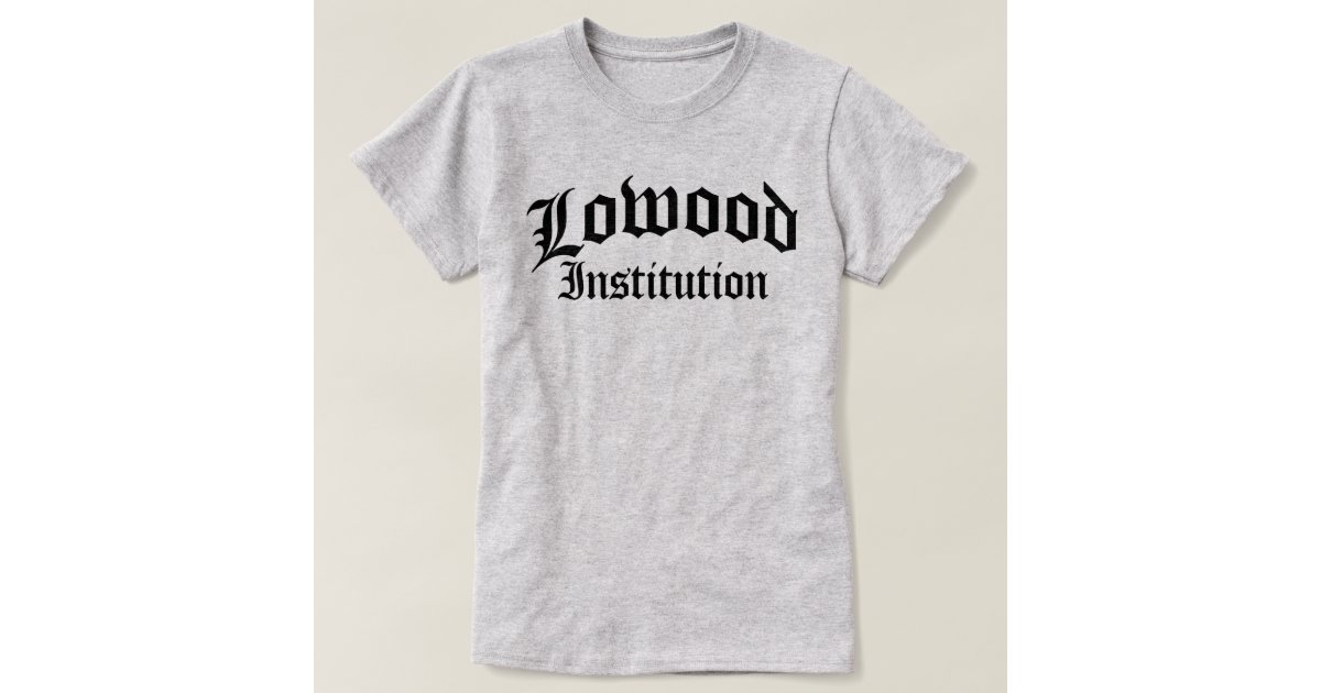 Lowood Institution T-Shirt | Zazzle