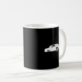 Lowrider 80s Coupe low rider shirt car shirt Coffee Mug | Zazzle