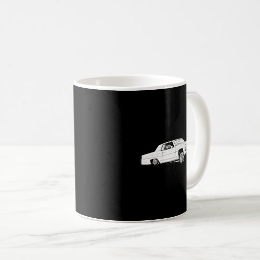 Lowrider 80s Coupe low rider shirt car shirt Coffee Mug | Zazzle