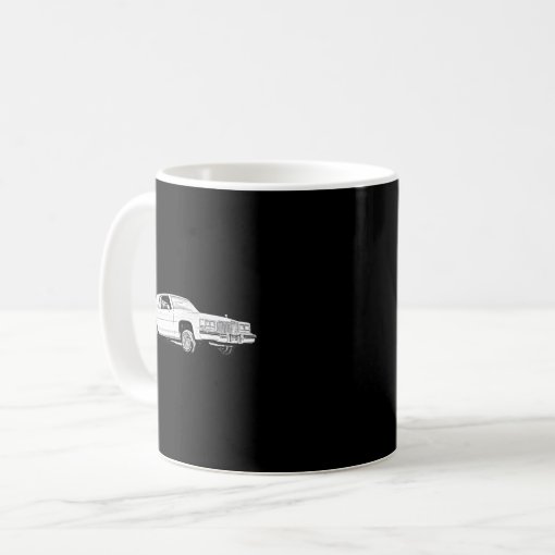 Lowrider 80s Coupe low rider shirt car shirt Coffee Mug | Zazzle