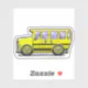 Lowrider bus sticker | Zazzle