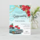 Lowrider Chola Chicano Red Rose Quinceanera Invitation | Zazzle