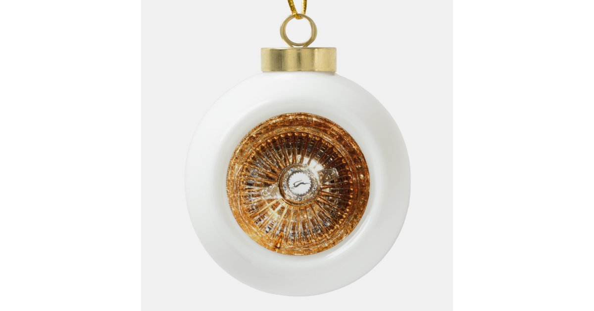 Lowrider Impala Wire Wheels Christmas Ornament | Zazzle