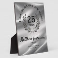 Loyal Long Service Appreciation Award. Personalize Plaque | Zazzle
