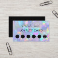 loyalty card purple opal gemstone | Zazzle