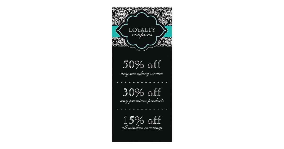 Loyalty Coupon Cards | Zazzle