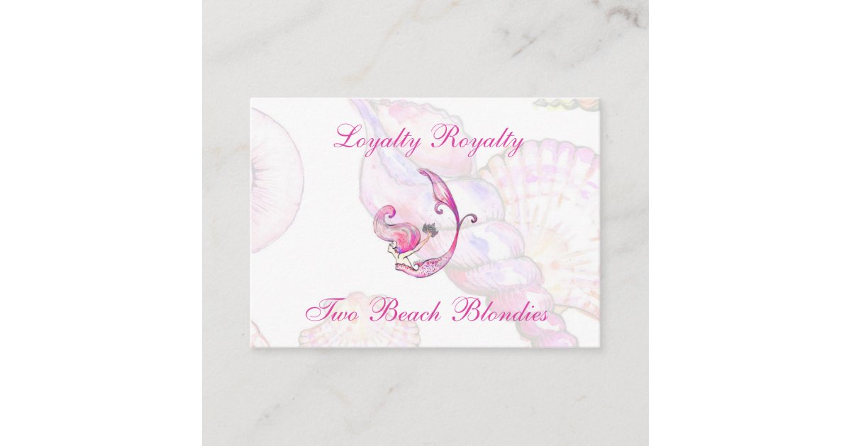 Loyalty Royalty Card | Zazzle