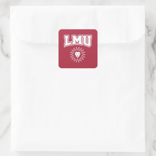 Loyola Marymount Lions Square Sticker | Zazzle