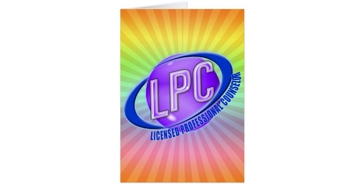 LPC SWOOSH LOGO LICENSED PROFESSIONAL COUNSELOR | Zazzle.com