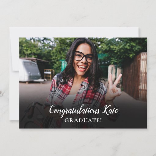 LPN Nursing 5 Photo Collage Graduation Party Invitation | Zazzle