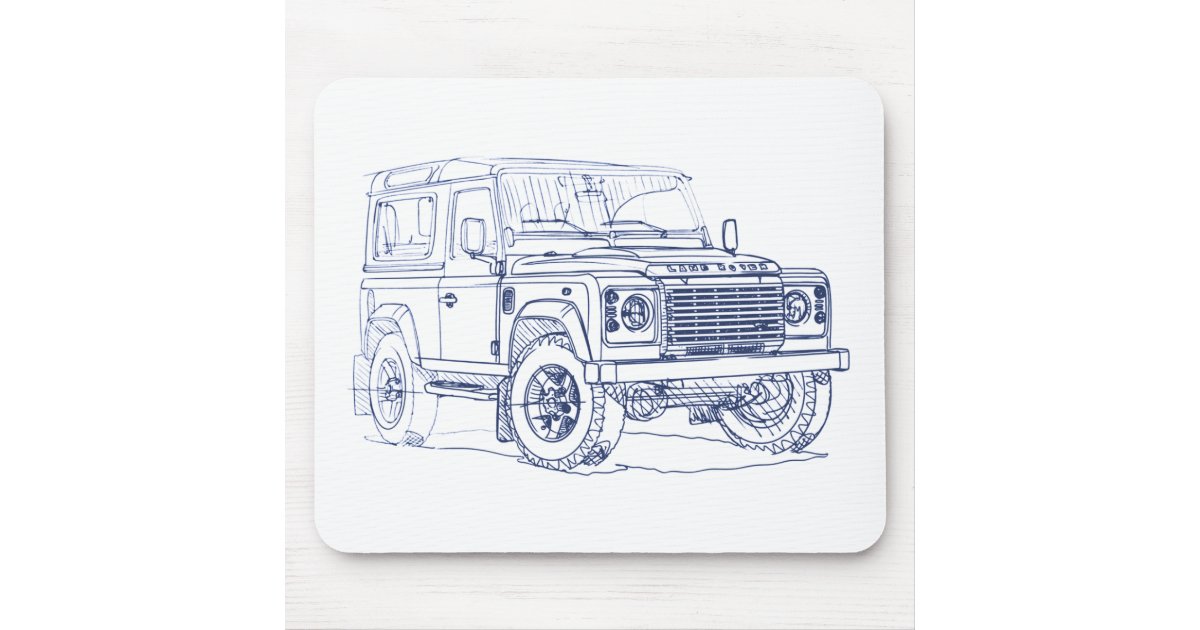 LR Defender 2013 Mouse Pad | Zazzle