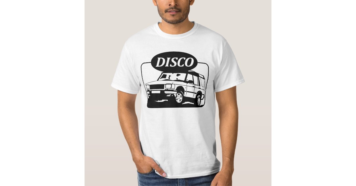 LR Discovery T-Shirt | Zazzle