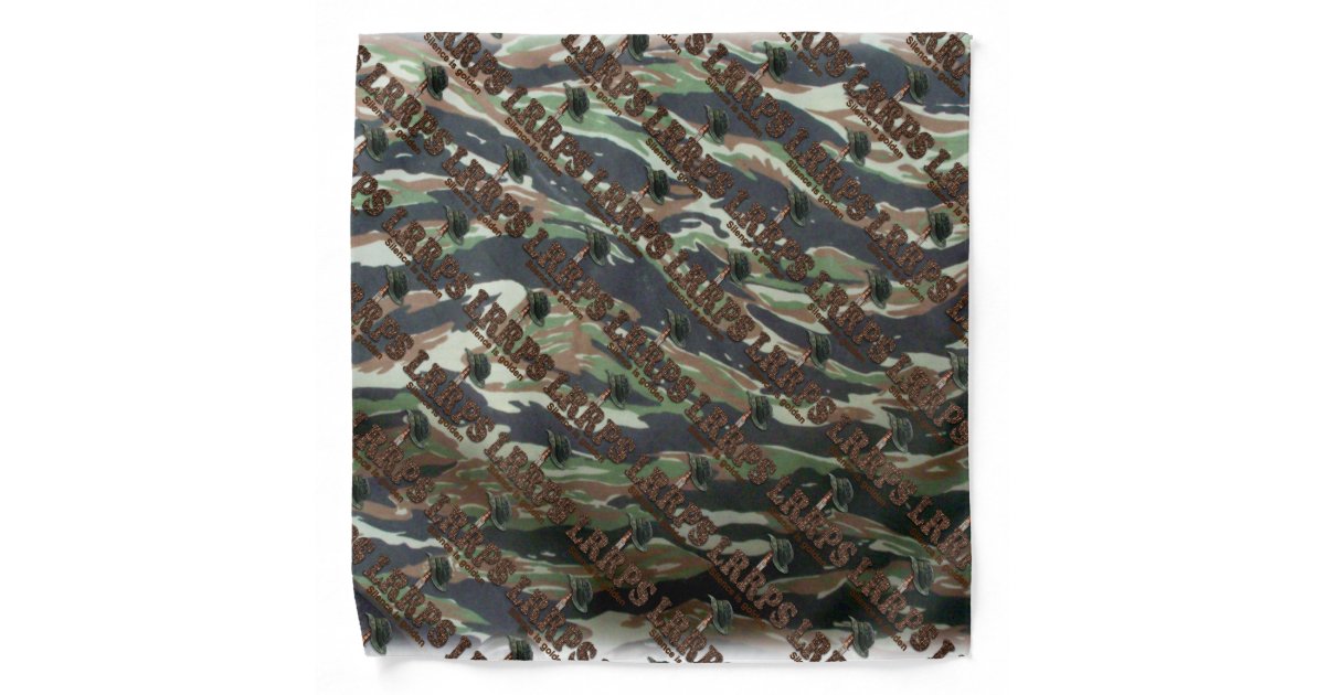 lrrps lrrp lrs recon marines army navy air force bandana | Zazzle