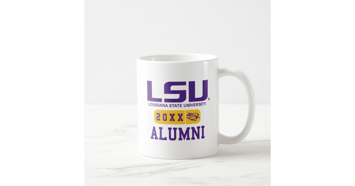 LSU | Alumni Coffee Mug | Zazzle