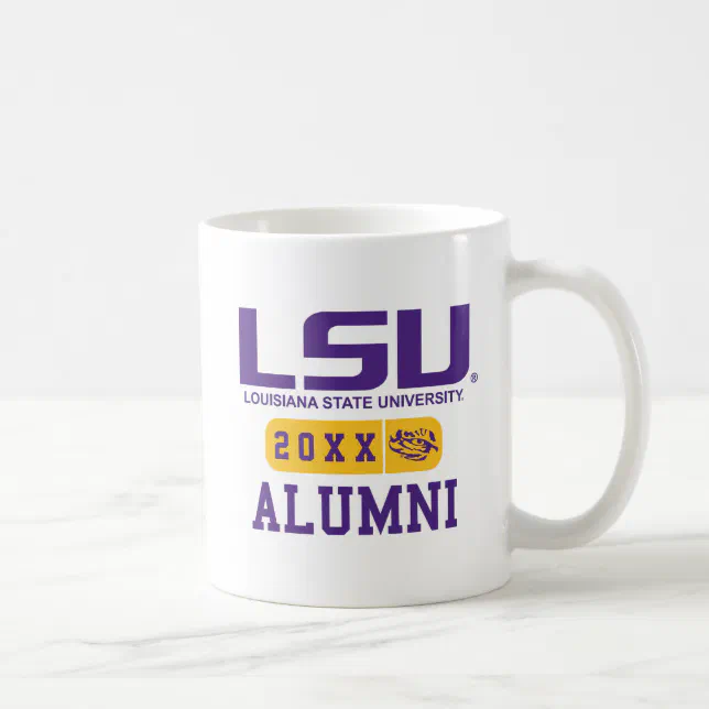 LSU | Alumni Coffee Mug | Zazzle