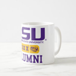 LSU | Alumni Coffee Mug | Zazzle