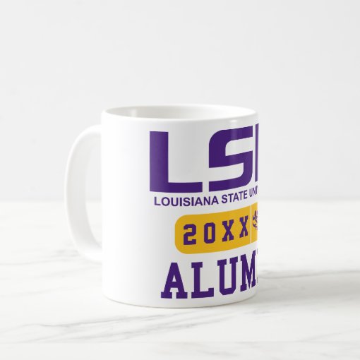 LSU | Alumni Coffee Mug | Zazzle